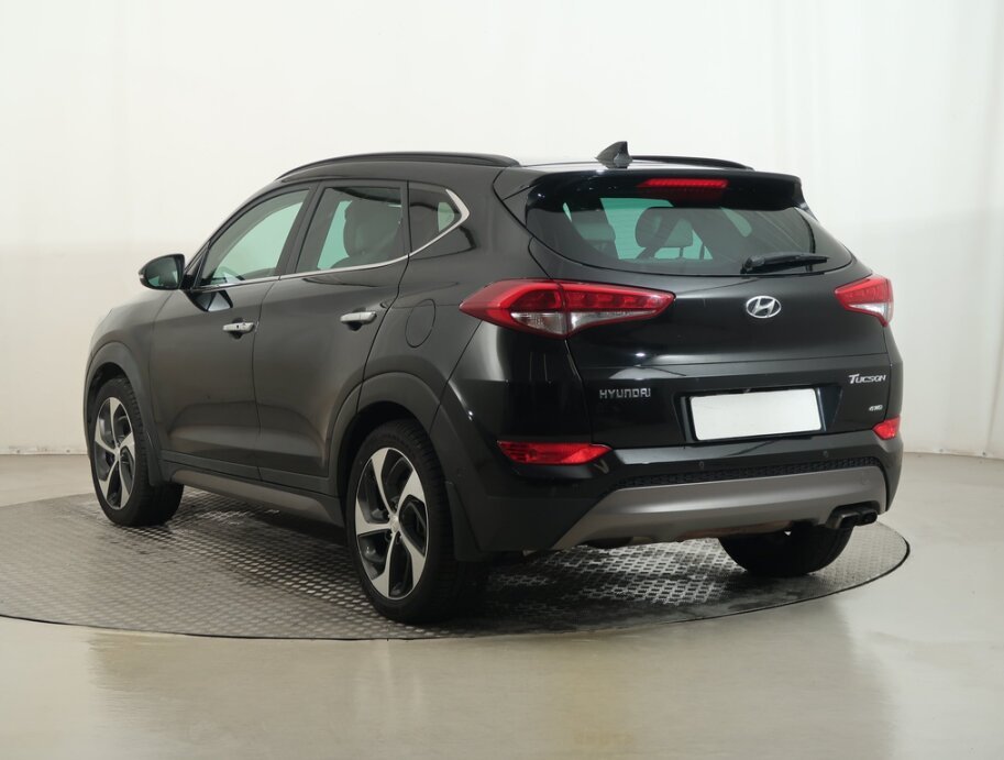 Hyundai Tucson, 1.6 T-GDI, 4X4, Automat, Serv - inzerát | inzerce na ...