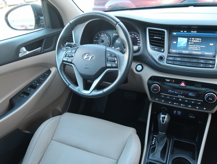 Hyundai Tucson, 1.6 T-GDI, 4X4, Automat, Serv - inzerát | inzerce na ...