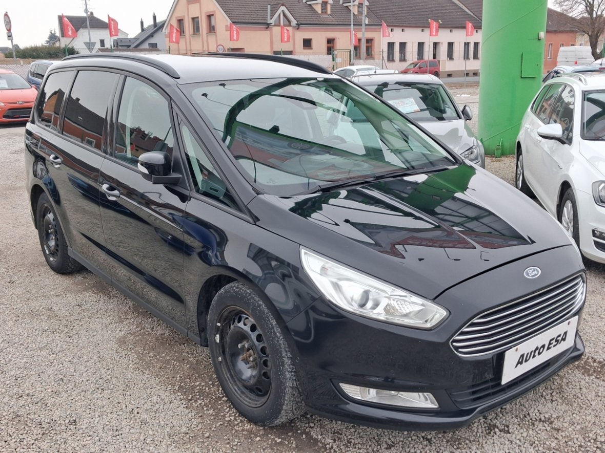 Ford Galaxy, 2.0TDCi, AT, MPV, nafta - inzerát | inzerce na Annonce.cz