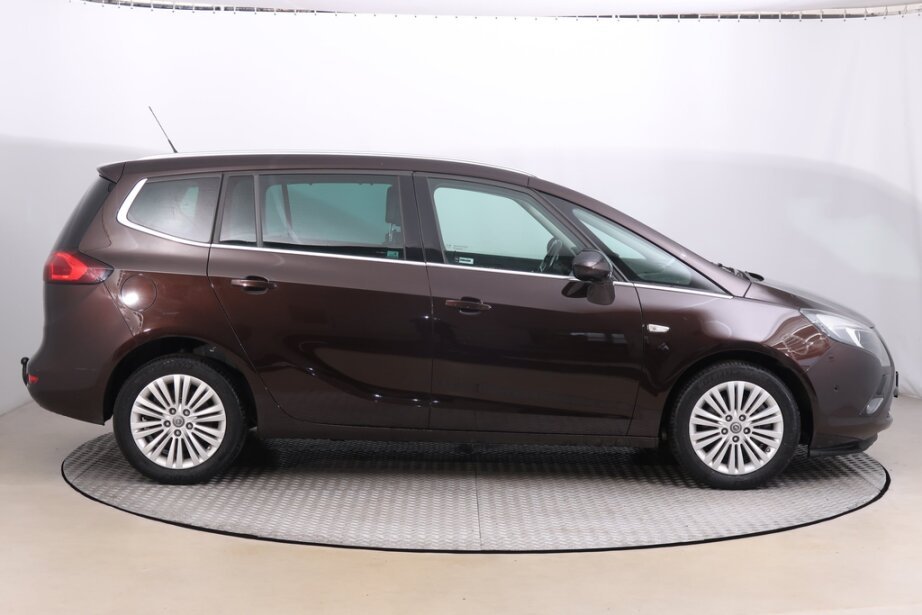 Opel Zafira, 1.4 Turbo, LPG, ČR,2.maj, Klima,, MPV - inzerát | inzerce ...