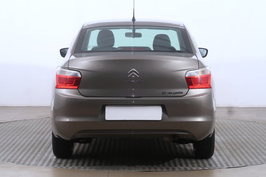 Citroen C-Elysee, 1.2 VTi, ČR,2.maj, Serv.kniha, - inzerát | inzerce na ...