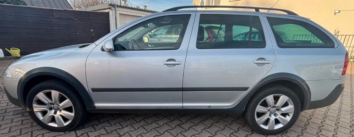 Škoda Octavia Combi Scout 4x4 - inzerát | inzerce na Annonce.cz