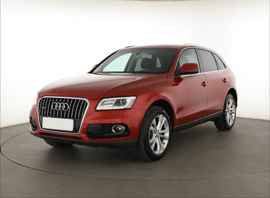 Audi Q5, 2.0 TDI, 4X4, Automat, Serv.kniha,, SUV, - inzerát | inzerce ...
