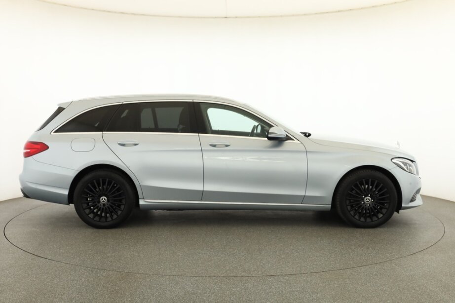 Mercedes Třída C, C 220 d 4MATIC, Automat, Serv - inzerát | inzerce na ...