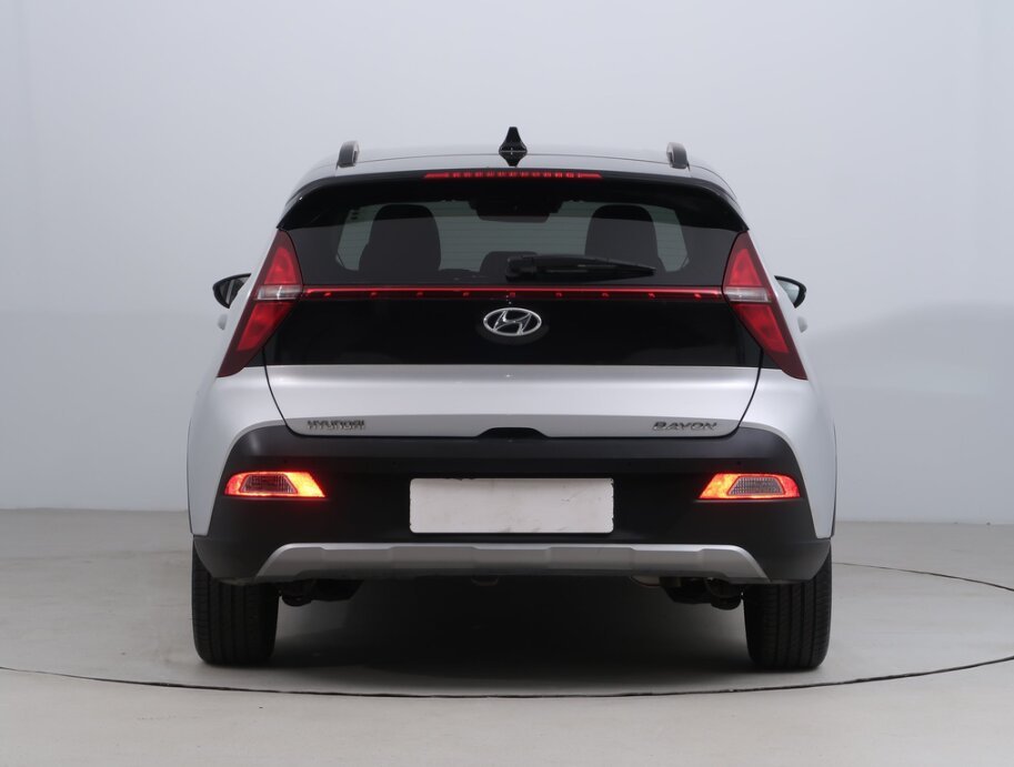Hyundai Bayon, 1.0 T-GDI, Výhřevy, Parkovací - inzerát | inzerce na ...