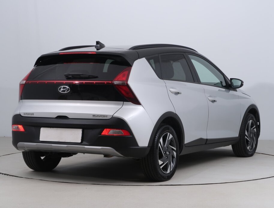 Hyundai Bayon, 1.0 T-GDI, Výhřevy, Parkovací - inzerát | inzerce na ...