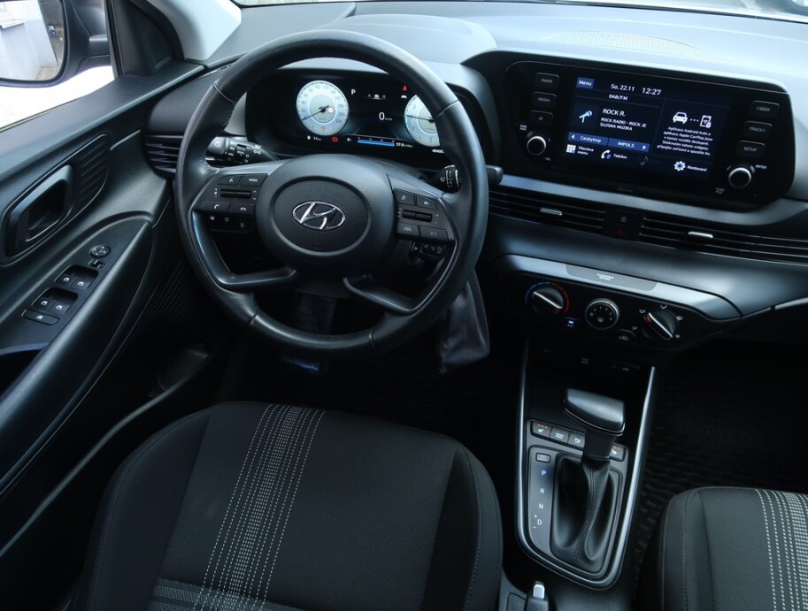 Hyundai Bayon, 1.0 T-GDI, Výhřevy, Parkovací - inzerát | inzerce na ...