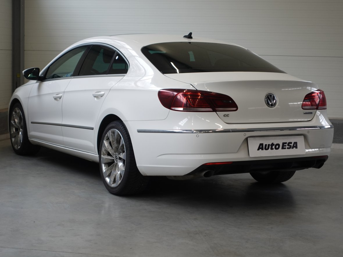 Volkswagen CC, 4x4 2.0TDi, ČR, DSG, bixen, sedan, - inzerát | inzerce ...