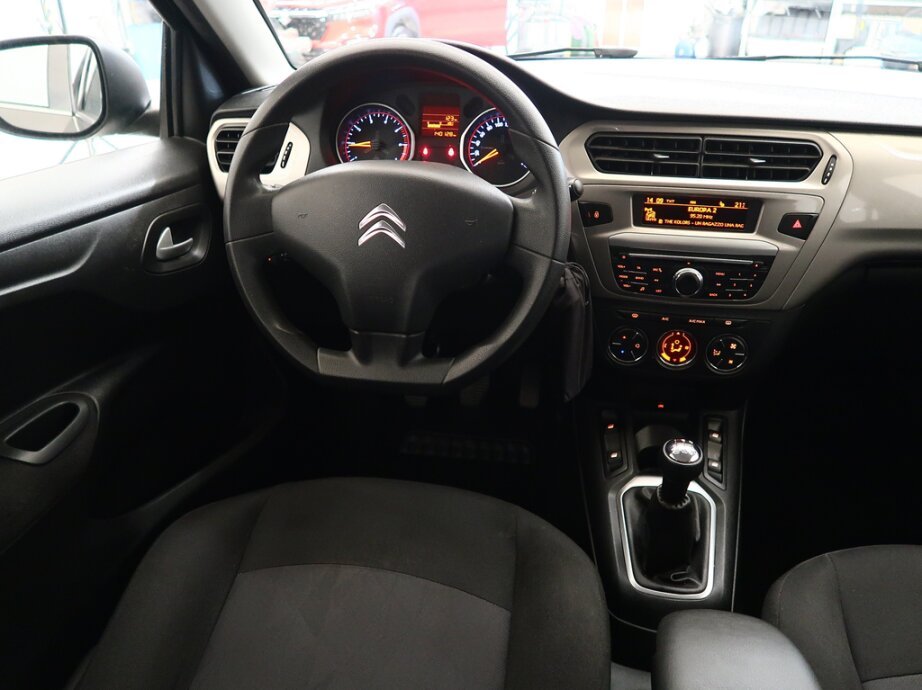 Citroen C-Elysee, 1.2 PureTech, ČR,1.maj, Serv - inzerát | inzerce na ...