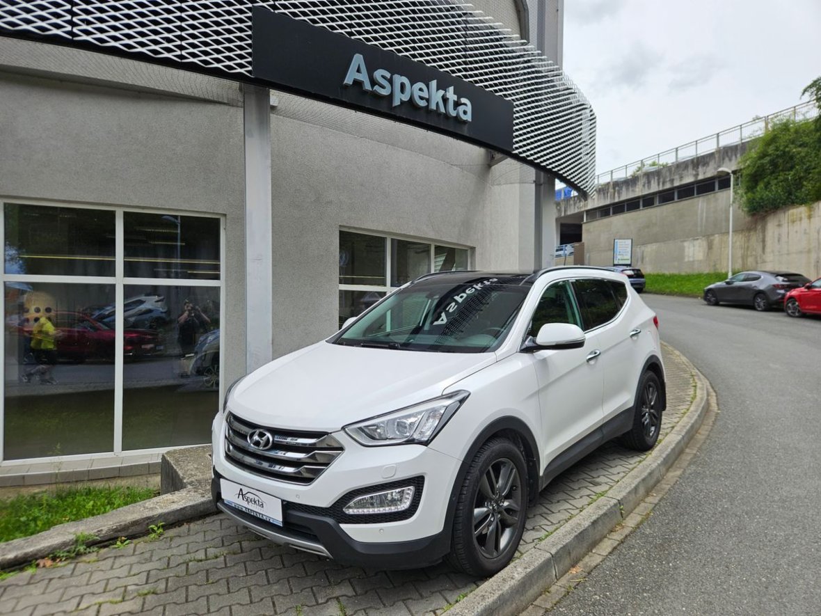 Hyundai Santa Fe, 2.2CRDi Premium,serv.kn.,1.maj, - inzerát | inzerce ...