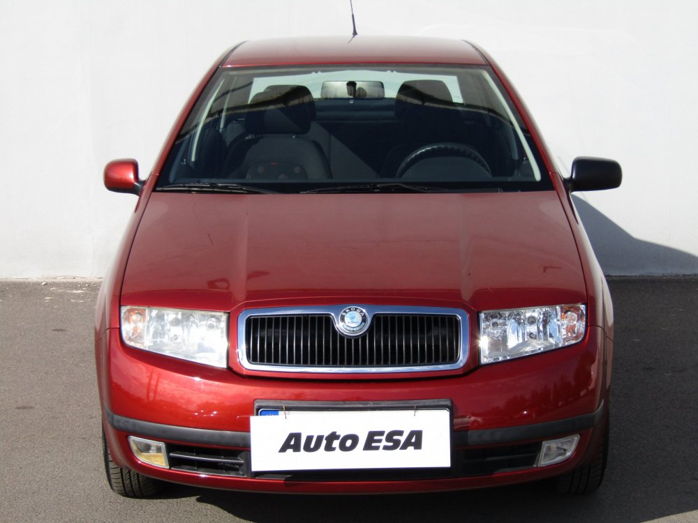 Škoda Fabia I, 1.2HTP, sedan, benzín - inzerát | inzerce na Annonce.cz