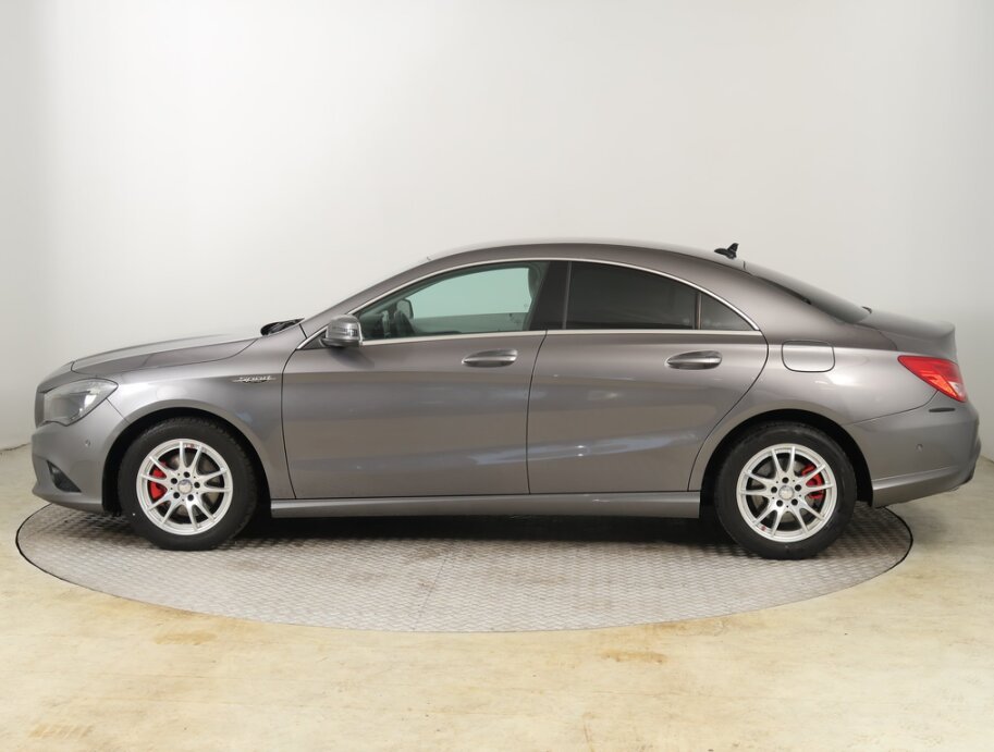 Mercedes Třída CLA, 180, Automat, Serv.kniha, Kůže - inzerát | inzerce ...