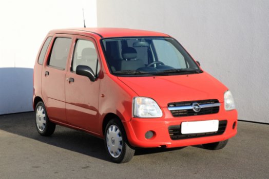 Opel Agila, 1.0, ČR, hatchback, benzín - inzerát | inzerce na Annonce.cz