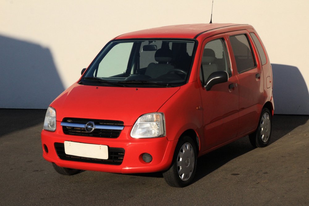 Opel Agila, 1.0, ČR, hatchback, benzín - inzerát | inzerce na Annonce.cz
