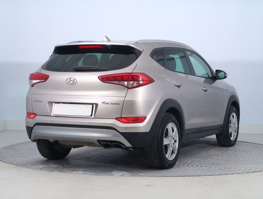 Hyundai Tucson, 1.6 T-GDI, ČR,2.maj, Navi, - inzerát | inzerce na ...