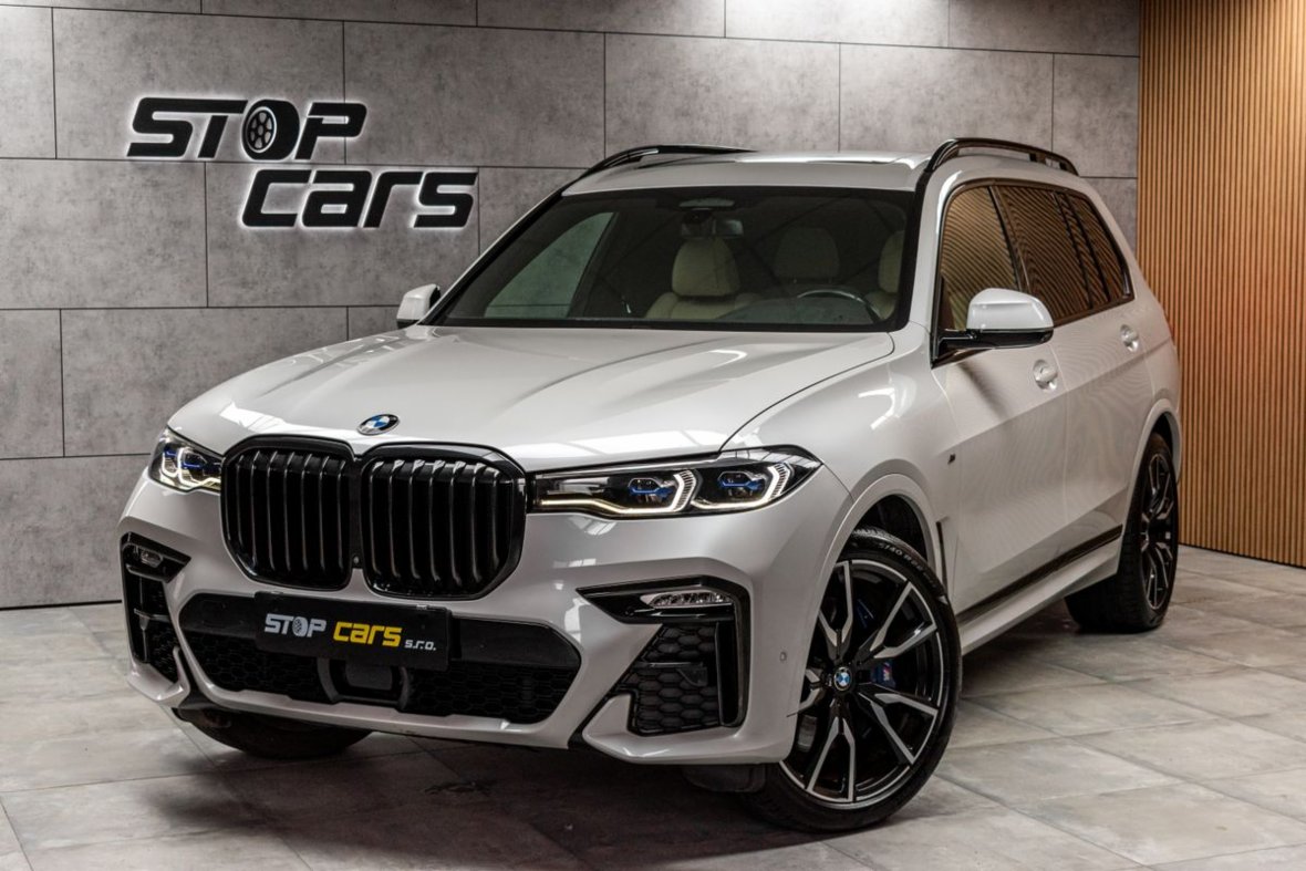BMW X7, xD40d ///M*LASER*VZDUCH*HK*DPH, SUV, nafta - inzerát | inzerce ...