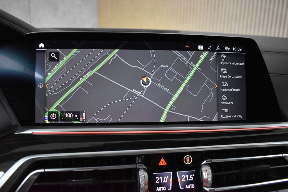 BMW X7, xD40d ///M*LASER*VZDUCH*HK*DPH, SUV, nafta - inzerát | inzerce ...
