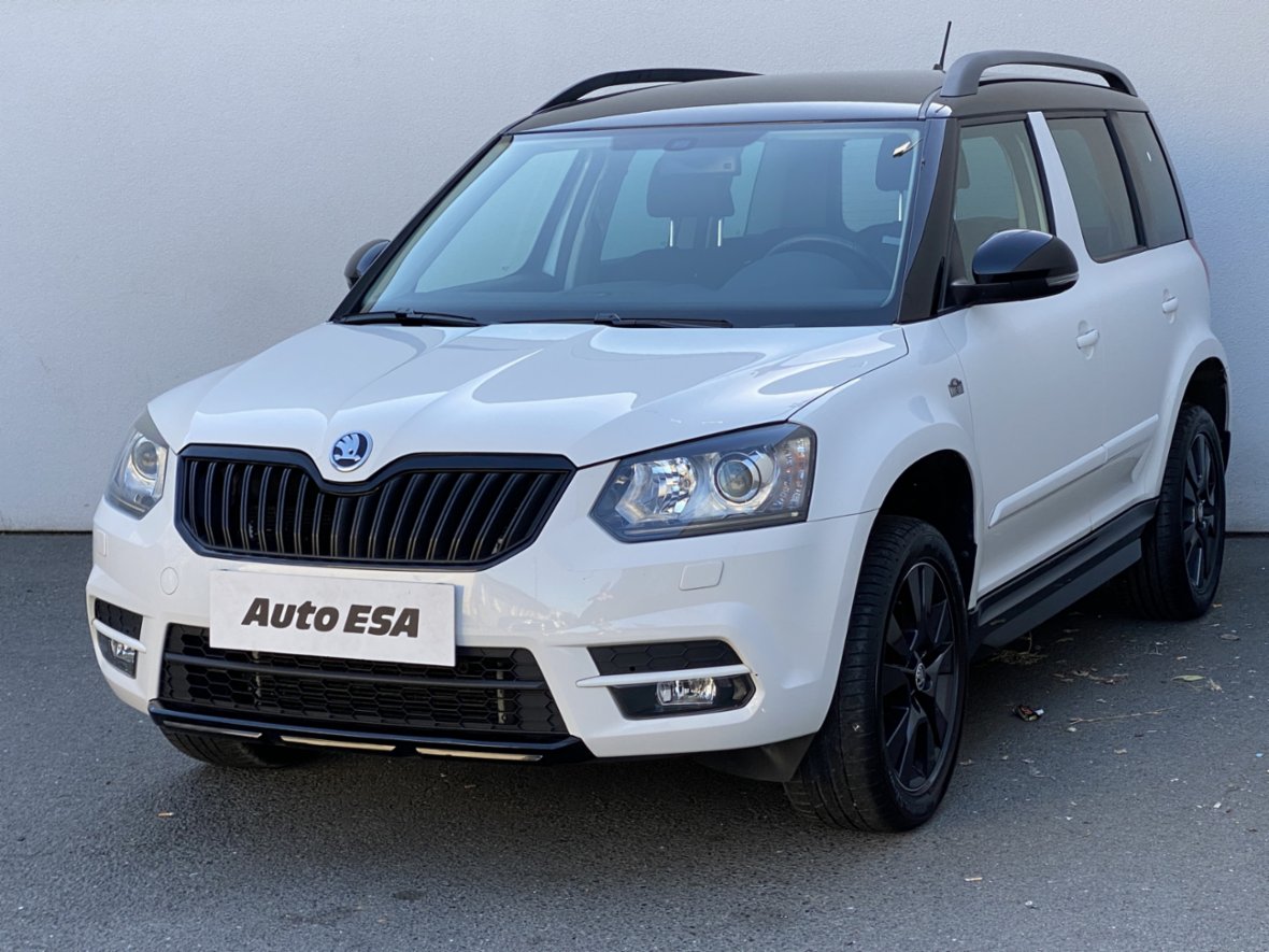 Škoda Yeti, 1.4 TSirlo, SUV, benzín - inzerát | inzerce na Annonce.cz