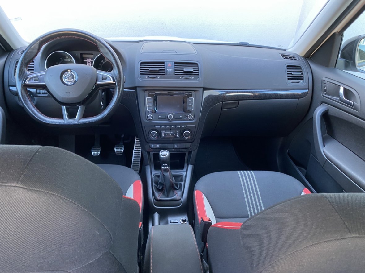 Škoda Yeti, 1.4 TSirlo, SUV, benzín - inzerát | inzerce na Annonce.cz