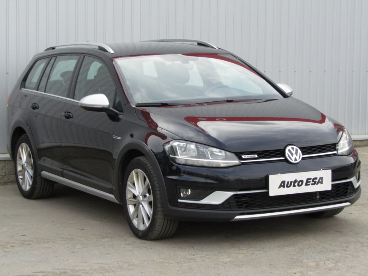 Volkswagen Golf, 4x4 2.0 TDi Alltrack, 1.maj, - inzerát | inzerce na ...