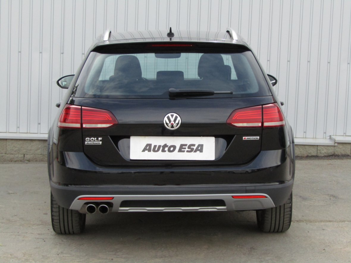 Volkswagen Golf, 4x4 2.0 TDi Alltrack, 1.maj, - inzerát | inzerce na ...