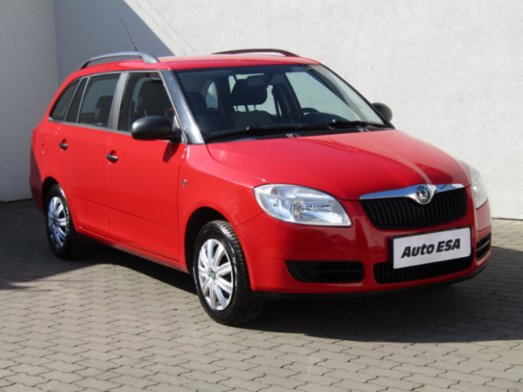 Škoda Fabia II, 1.2 HTP, ČR, STK5/28, kombi, - inzerát | inzerce na ...