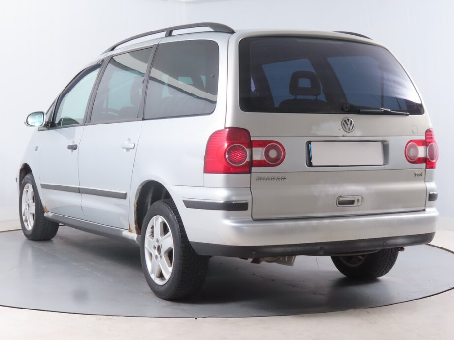 VW Sharan, 1.9 TDI, 7 míst, Eko.zaplacen,, MPV, - inzerát | inzerce na ...