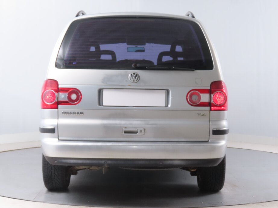 VW Sharan, 1.9 TDI, 7 míst, Eko.zaplacen,, MPV, - inzerát | inzerce na ...