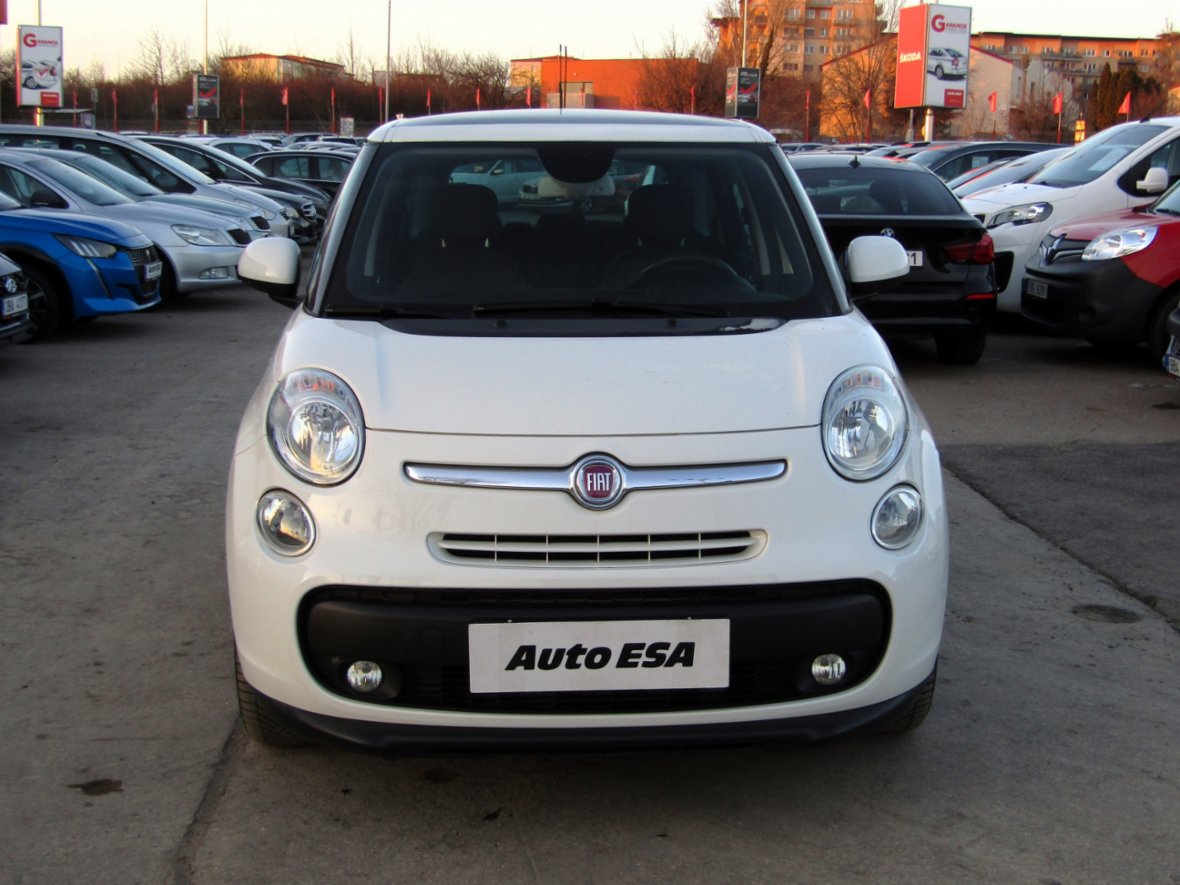 Fiat 500 L, 0.9T, LED, panorama, MPV, benzín - inzerát | inzerce na ...