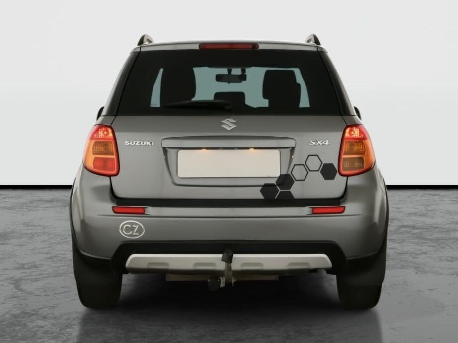Suzuki SX4, 1.6 VVT, Serv.kniha, Hatchback, Benzín - inzerát | inzerce ...