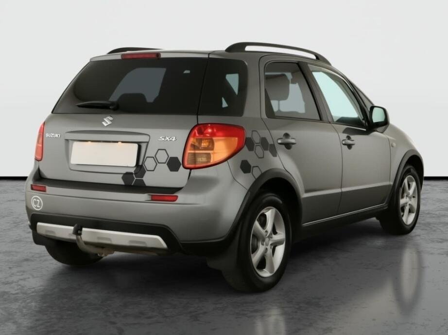 Suzuki SX4, 1.6 VVT, Serv.kniha, Hatchback, Benzín - inzerát | inzerce ...
