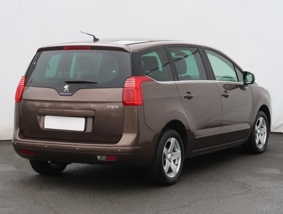 Peugeot 5008, 1.6 HDi, 7 míst, ČR,1.maj, Navi,, - inzerát | inzerce na ...