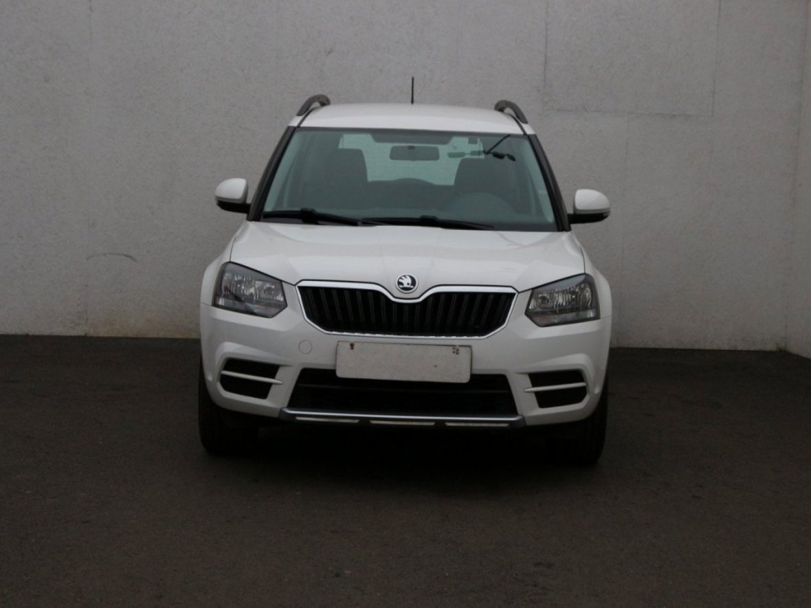 Škoda Yeti, 4x4 2.0 TDi, SUV, nafta - inzerát | inzerce na Annonce.cz