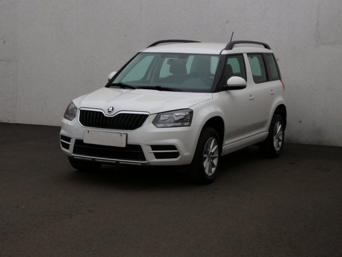 Škoda Yeti, 4x4 2.0 TDi, SUV, nafta - inzerát | inzerce na Annonce.cz