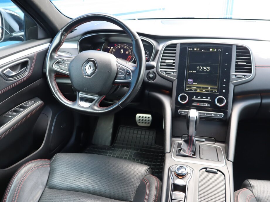Renault Talisman, 1.8 TCe, Automat, ČR,2.maj, Kůže - inzerát | inzerce ...