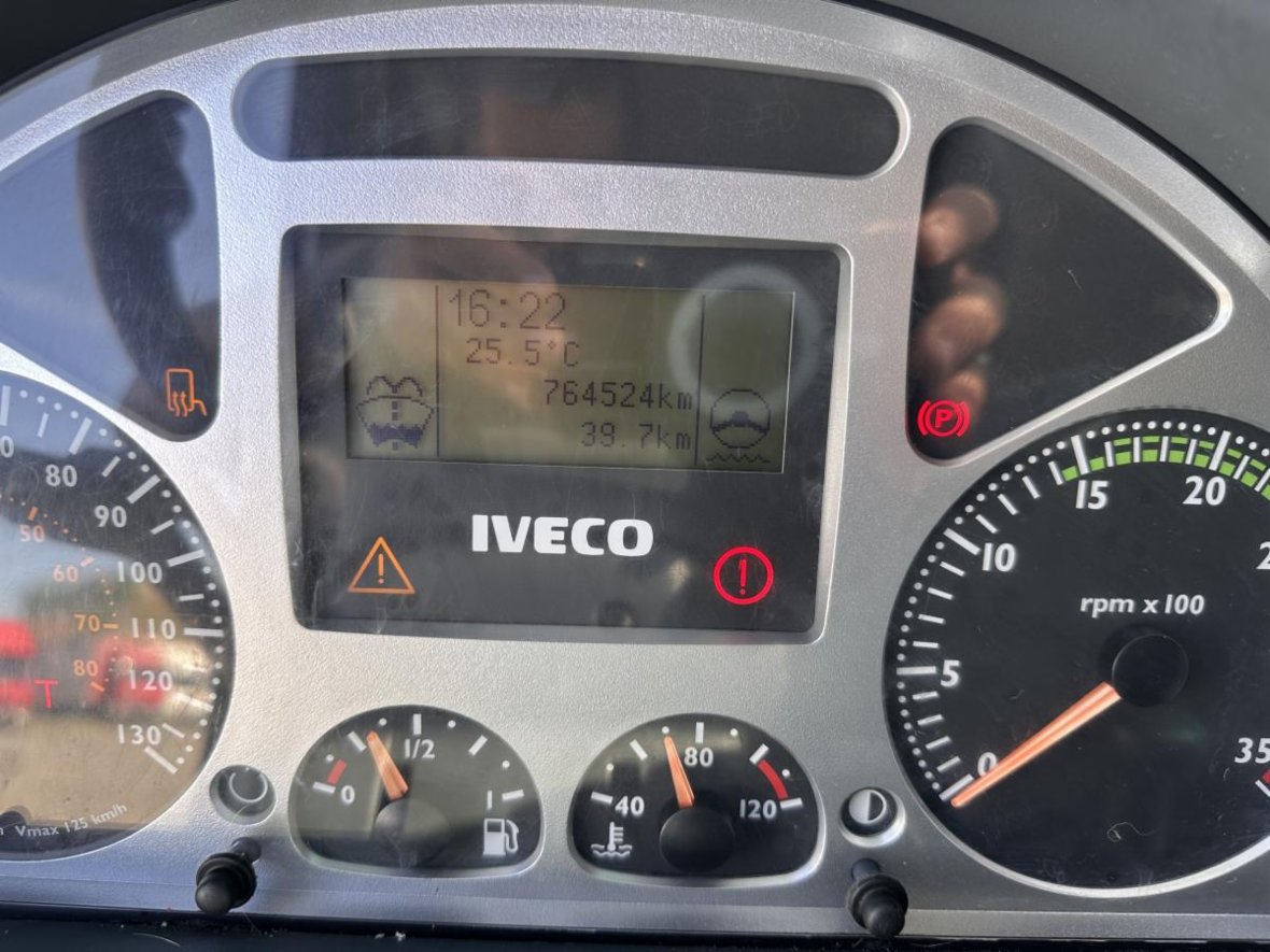 Iveco, pro přepravu kontejnerů - inzerát | inzerce na Annonce.cz