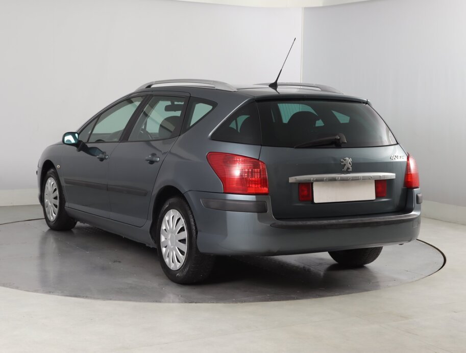 Peugeot 407, 2.0 HDI, po STK, Klima, rezervace, - inzerát | inzerce na ...