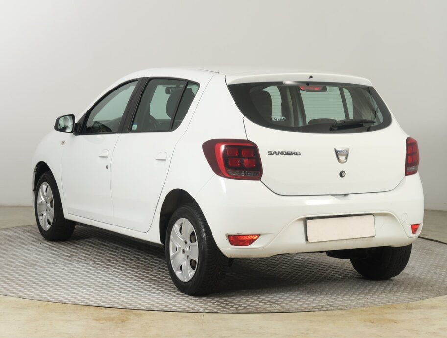 Dacia Sandero, 1.0 SCe, ČR,1.maj, Klima, Hatchback - inzerát | inzerce ...