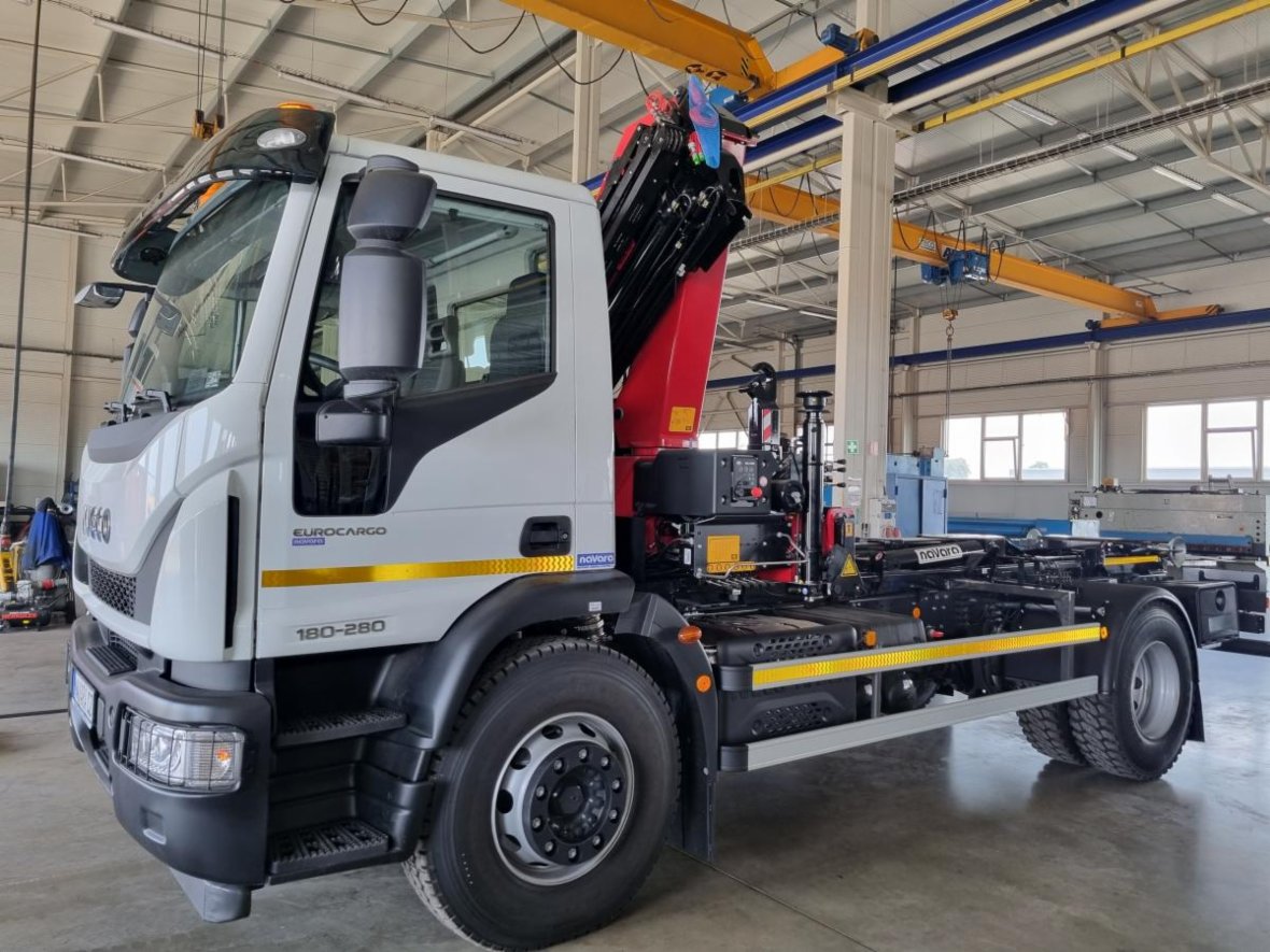 Iveco, pro přepravu kontejnerů - inzerát | inzerce na Annonce.cz