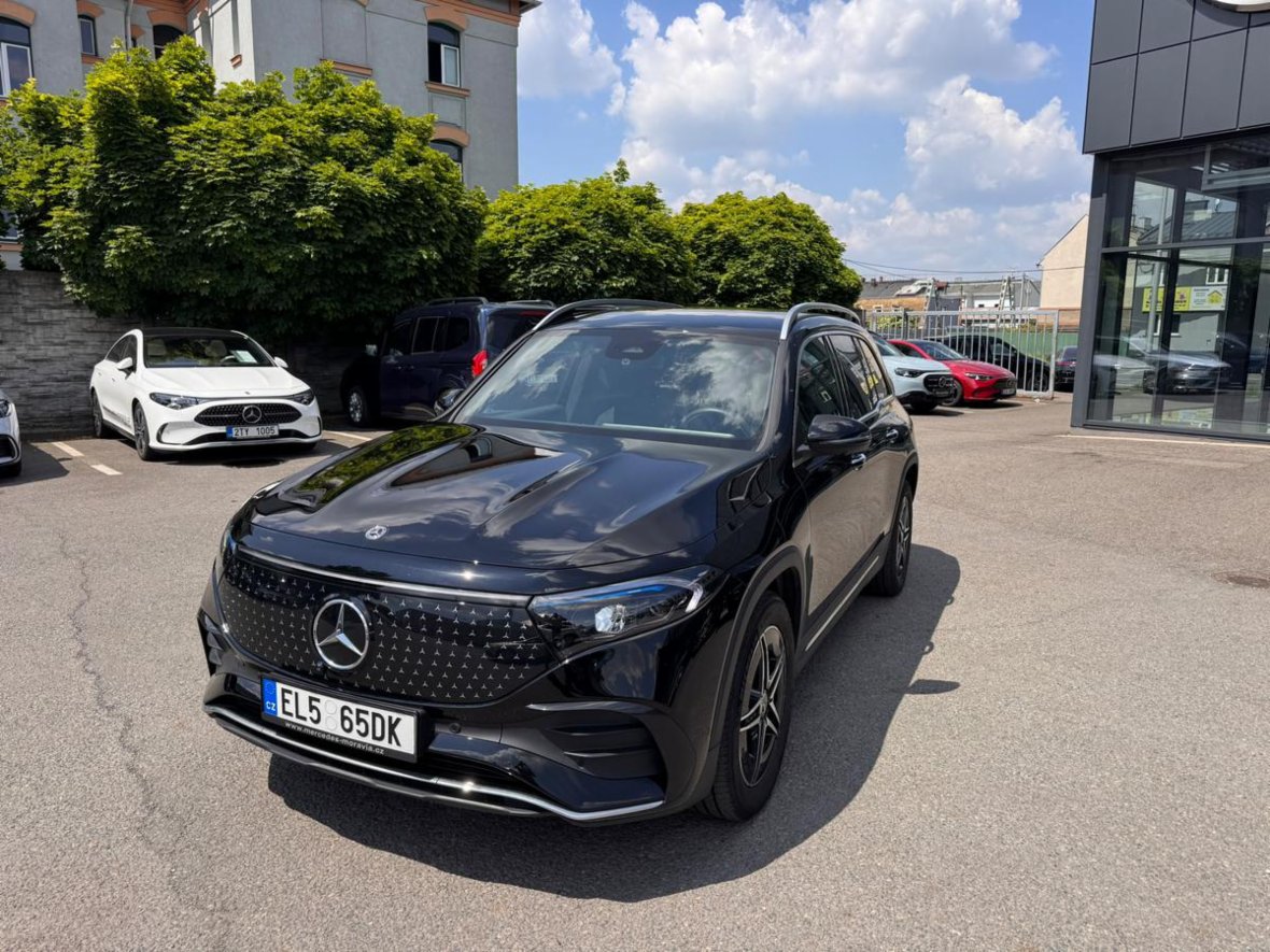 Mercedes-Benz EQB, 300 4M, SUV, elektro - inzerát | inzerce na Annonce.cz