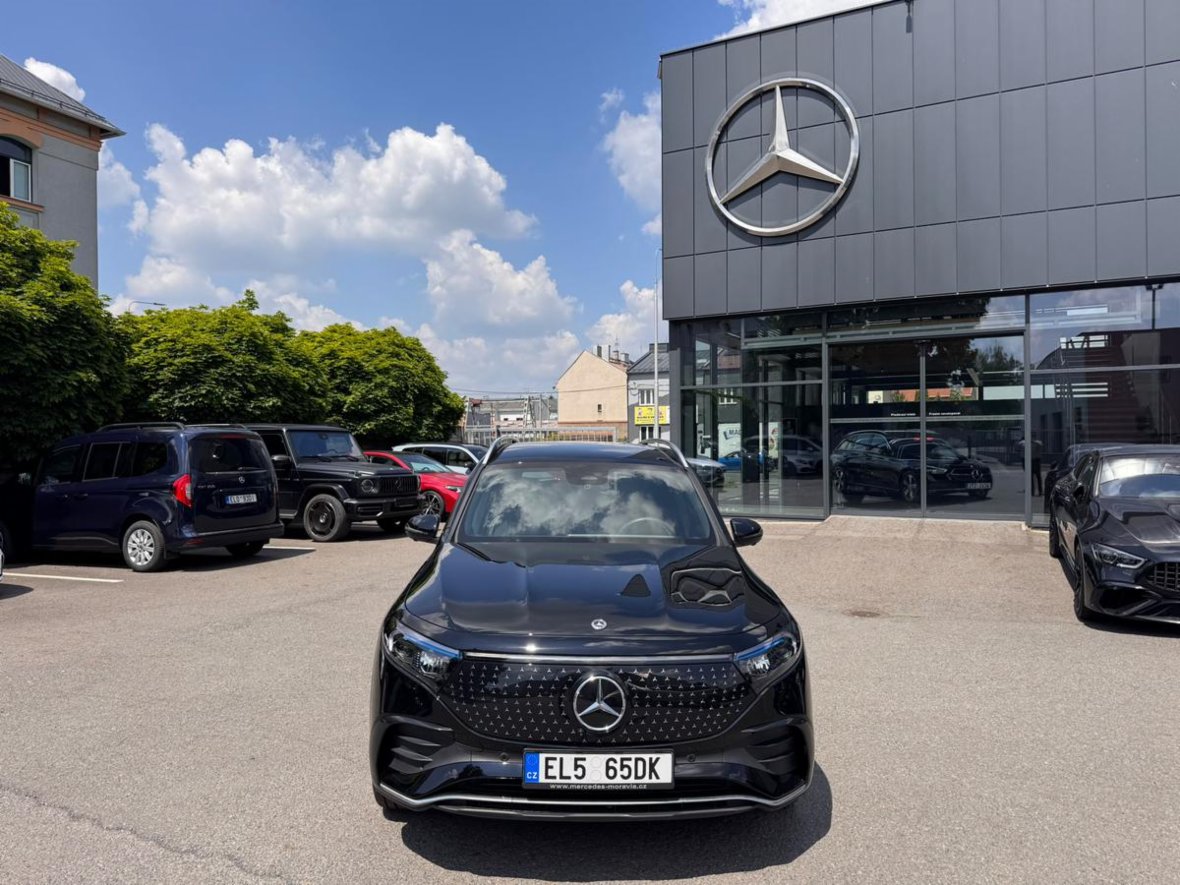 Mercedes-Benz EQB, 300 4M, SUV, elektro - inzerát | inzerce na Annonce.cz