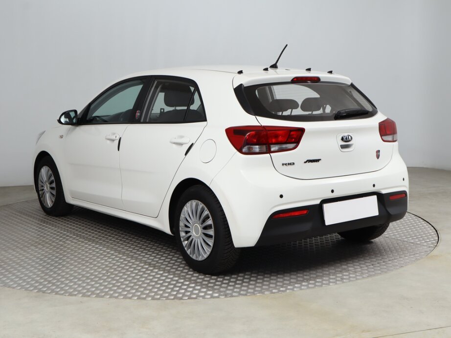 Kia Rio, 1.25 CVVT, Klima, Park. senzory, - inzerát | inzerce na Annonce.cz