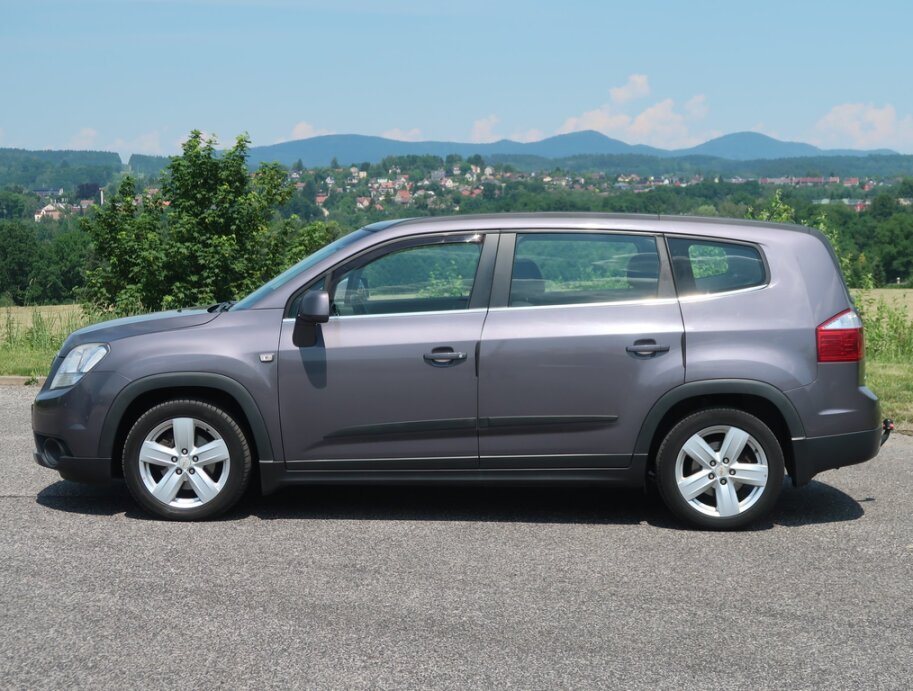 Chevrolet Orlando, 2.0 VCDi, 7 míst, Klima, - inzerát | inzerce na ...