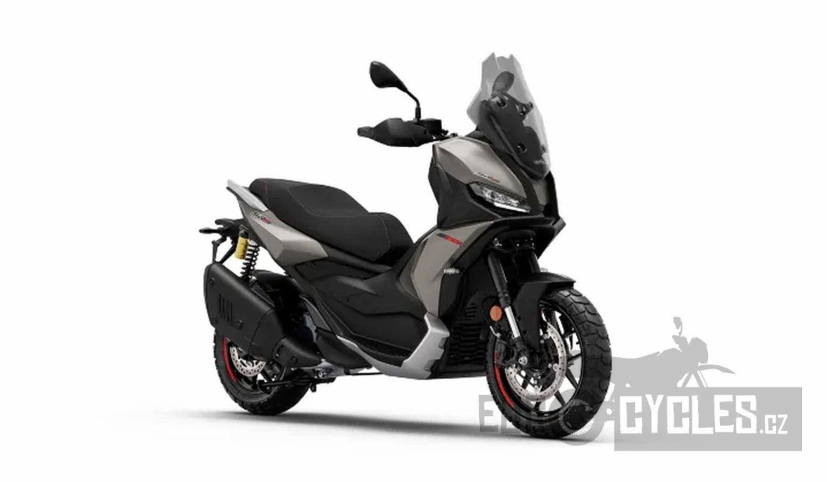 Aprilia SR GT 400 - Ihned skladem, skútr - inzerát | inzerce na Annonce.cz