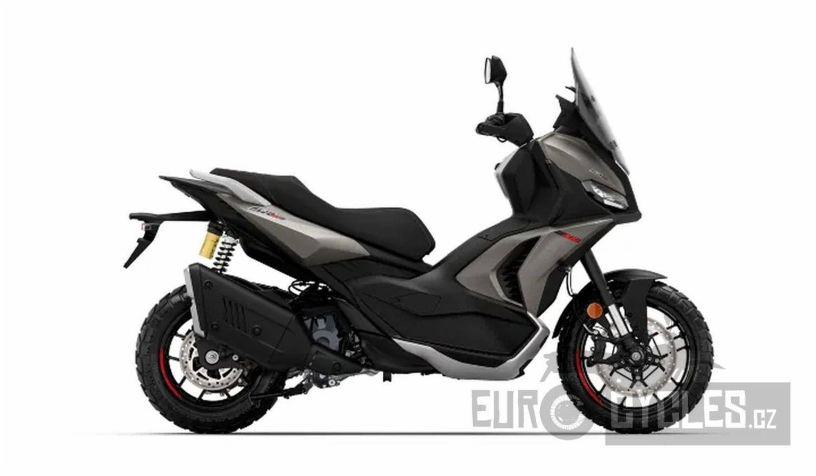 Aprilia SR GT 400 - Ihned skladem, skútr - inzerát | inzerce na Annonce.cz
